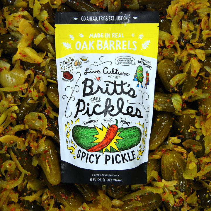 Britt's Fermented Foods – Britts' Fermented Foods